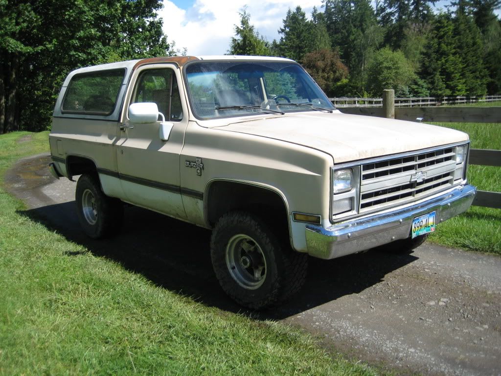 How About Some Pics Of 4x4 Blazers Jimmys And Burbs Page 18 The